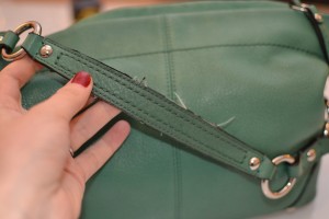 How to Fix a Leather Purse Strap – thesimplehaus