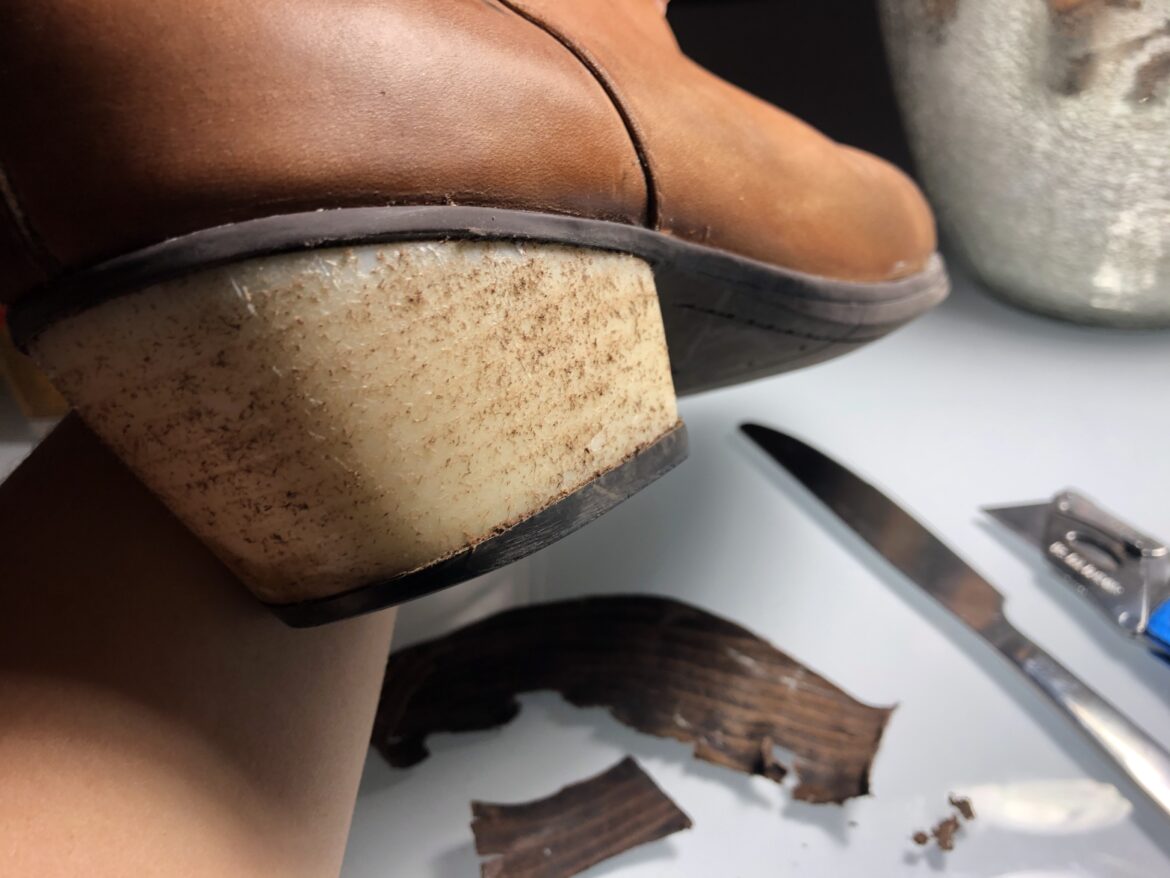 How to Replace a Boot Heel – thesimplehaus
