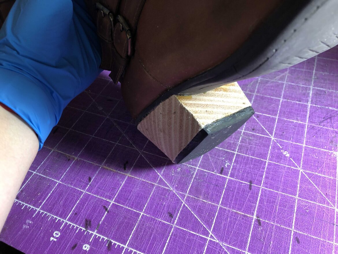 How to Replace a Boot Heel – thesimplehaus