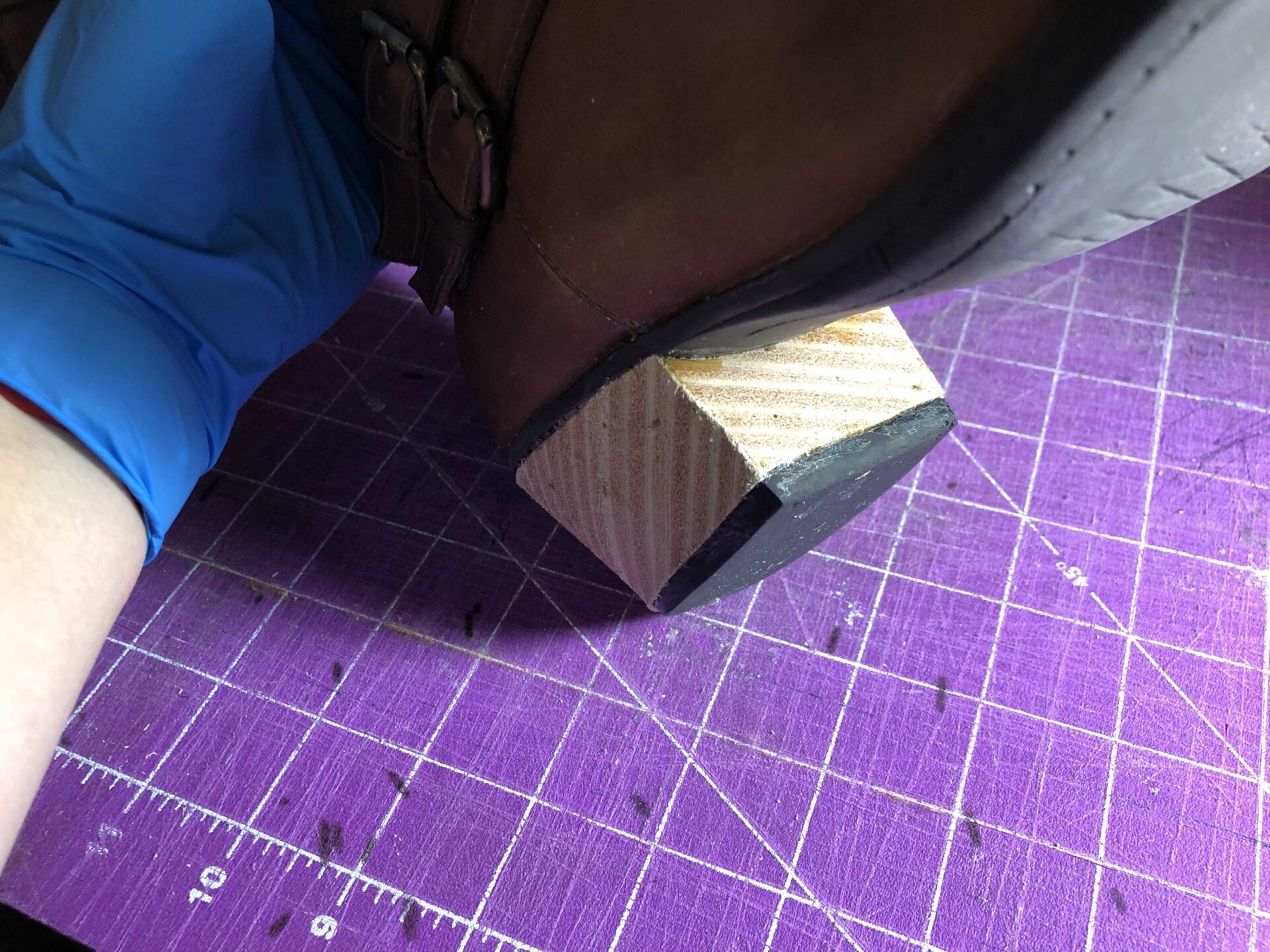 How to Replace a Boot Heel – thesimplehaus