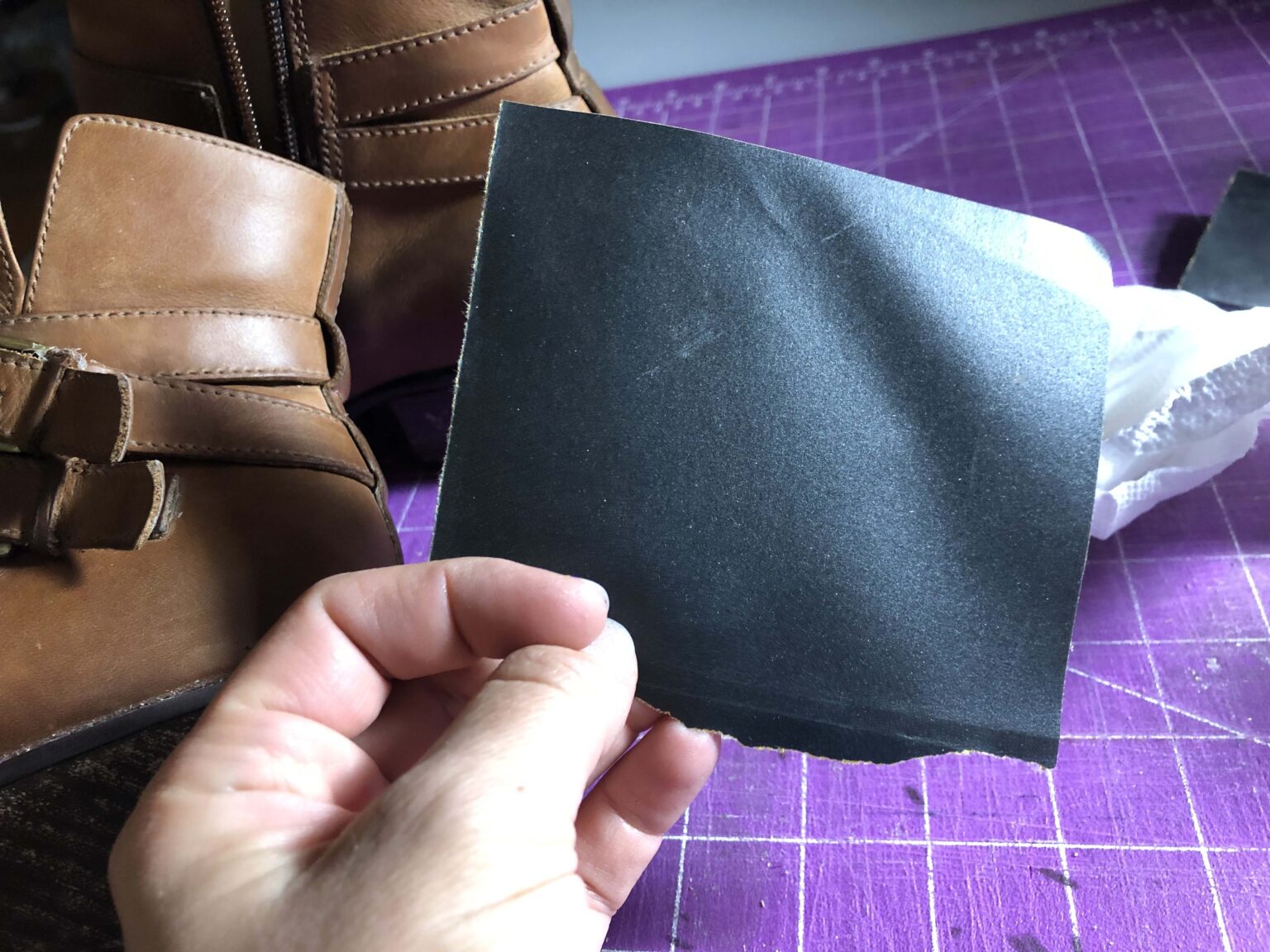 How to Replace a Boot Heel – thesimplehaus