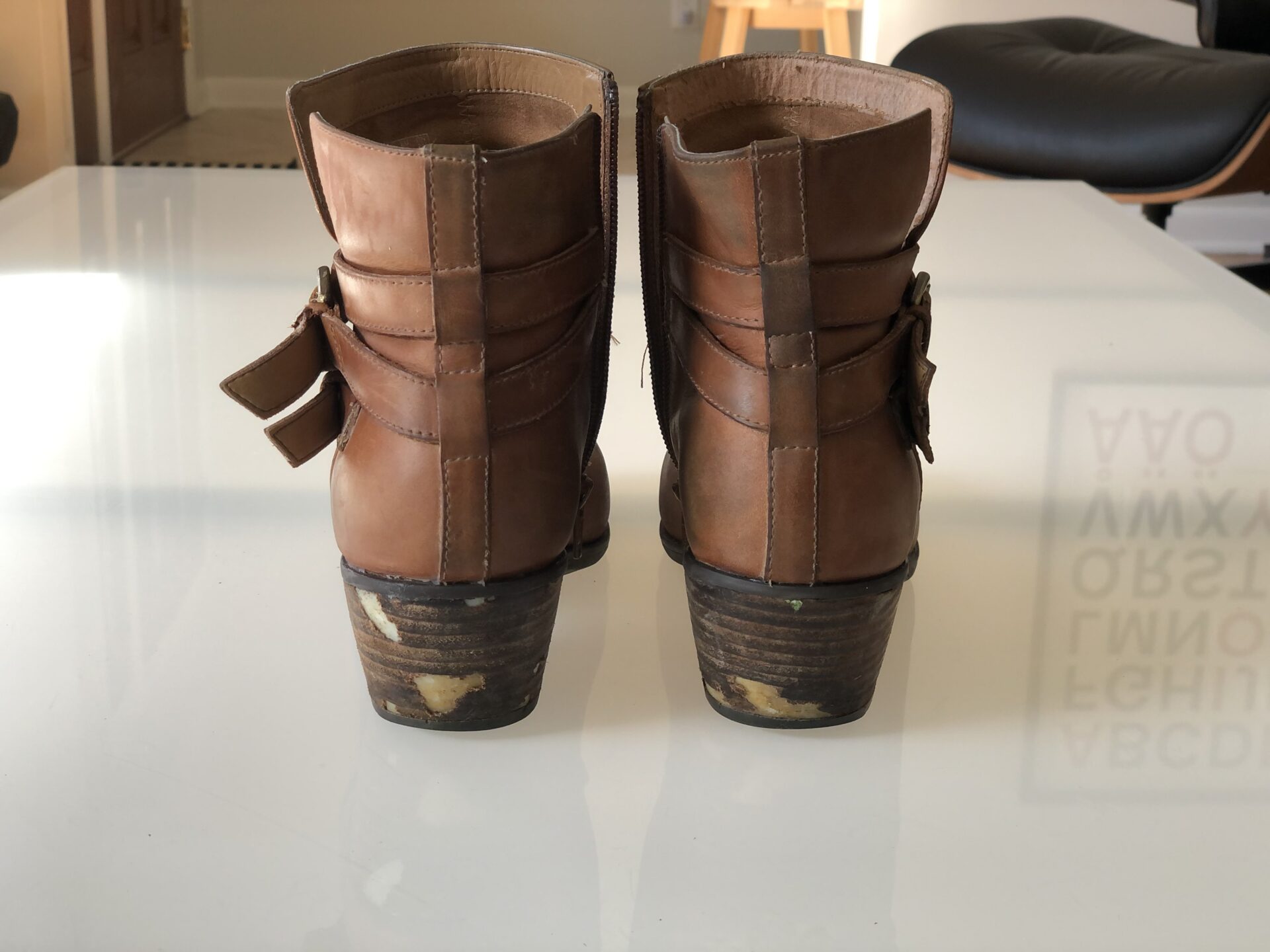 How to Replace a Boot Heel – thesimplehaus
