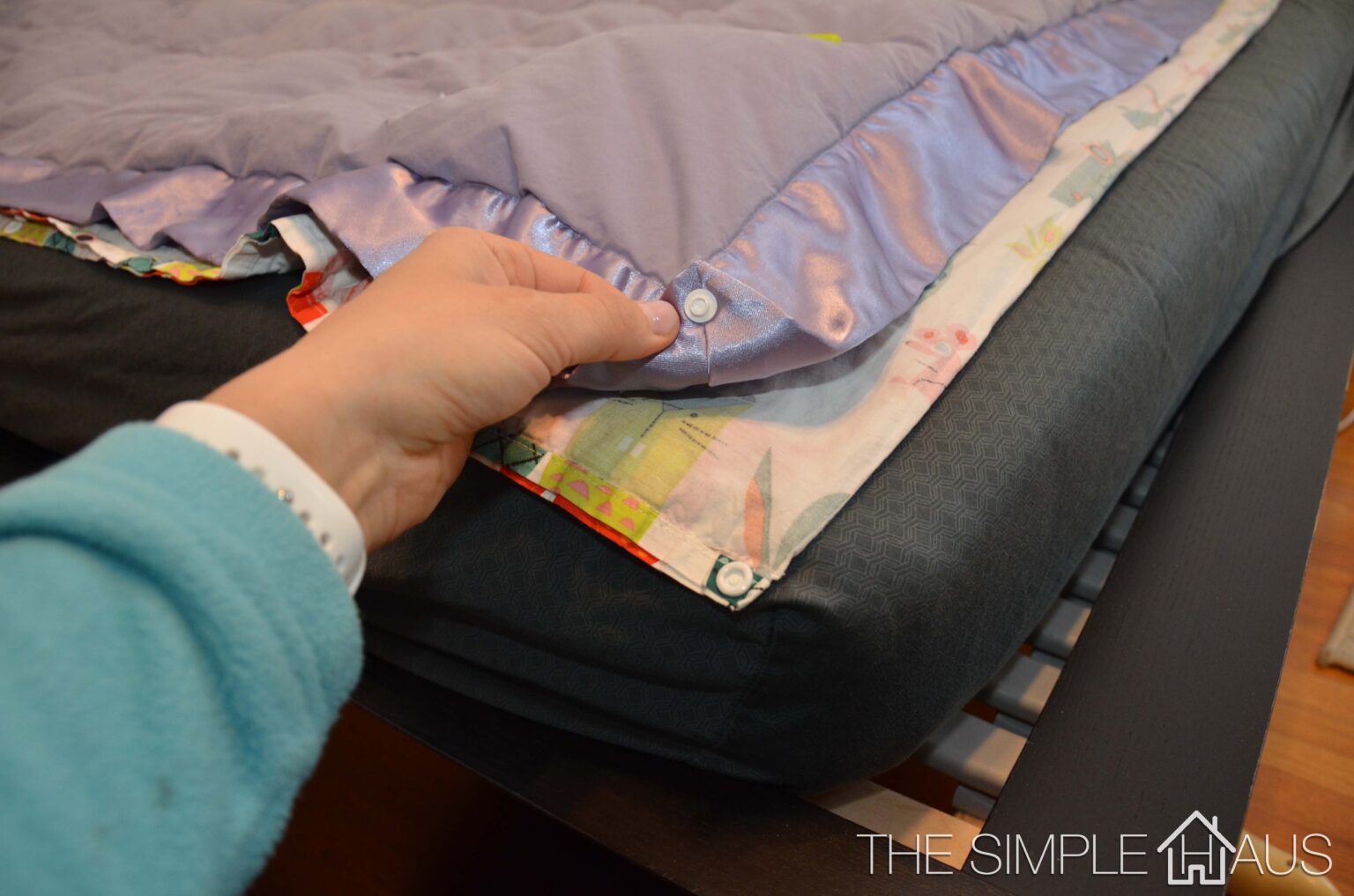 Top Way to Secure a Duvet Cover – thesimplehaus