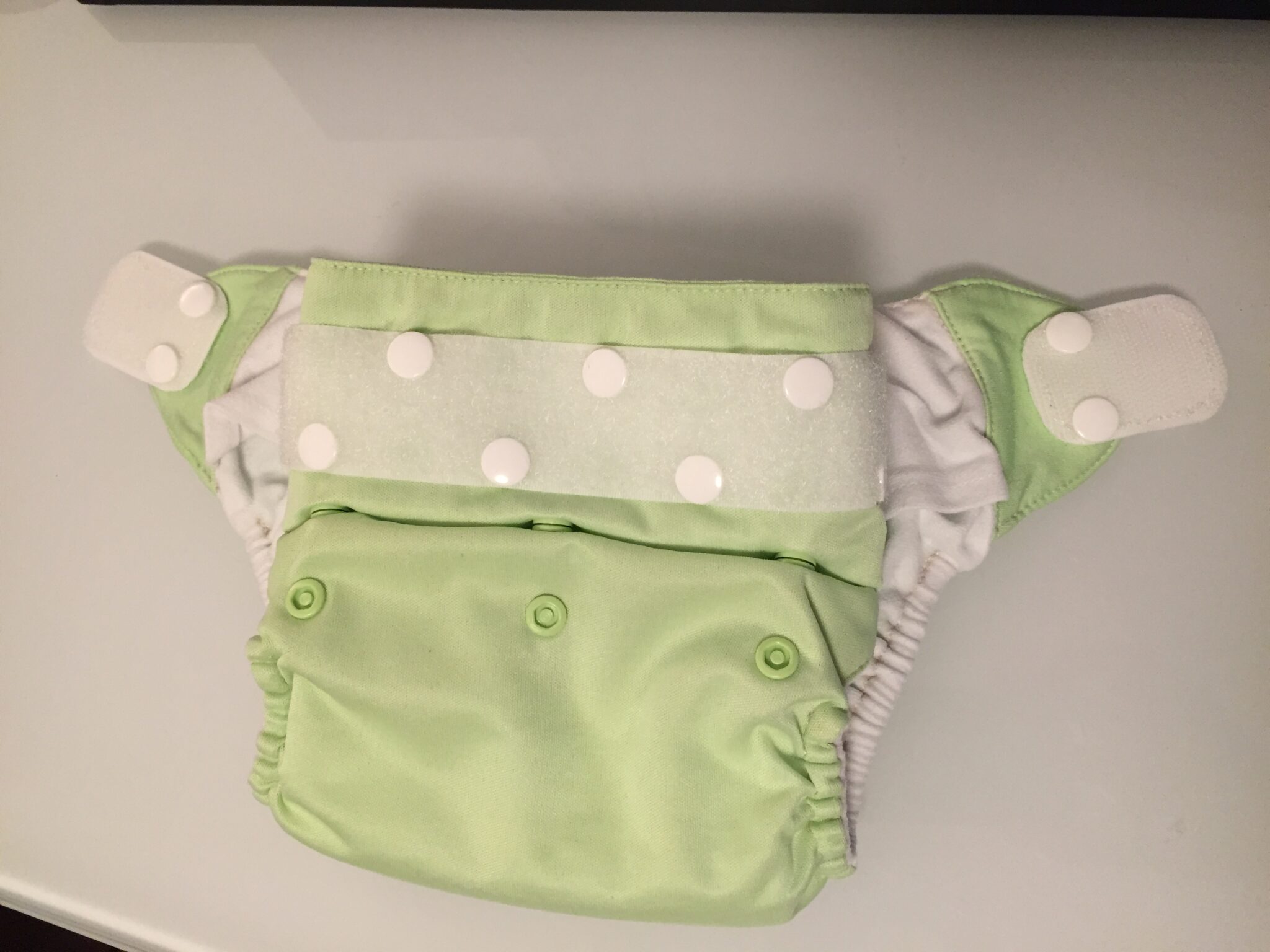 How to Change a Snap Bum Genius Cloth Diaper to a Velcro Diaper ...