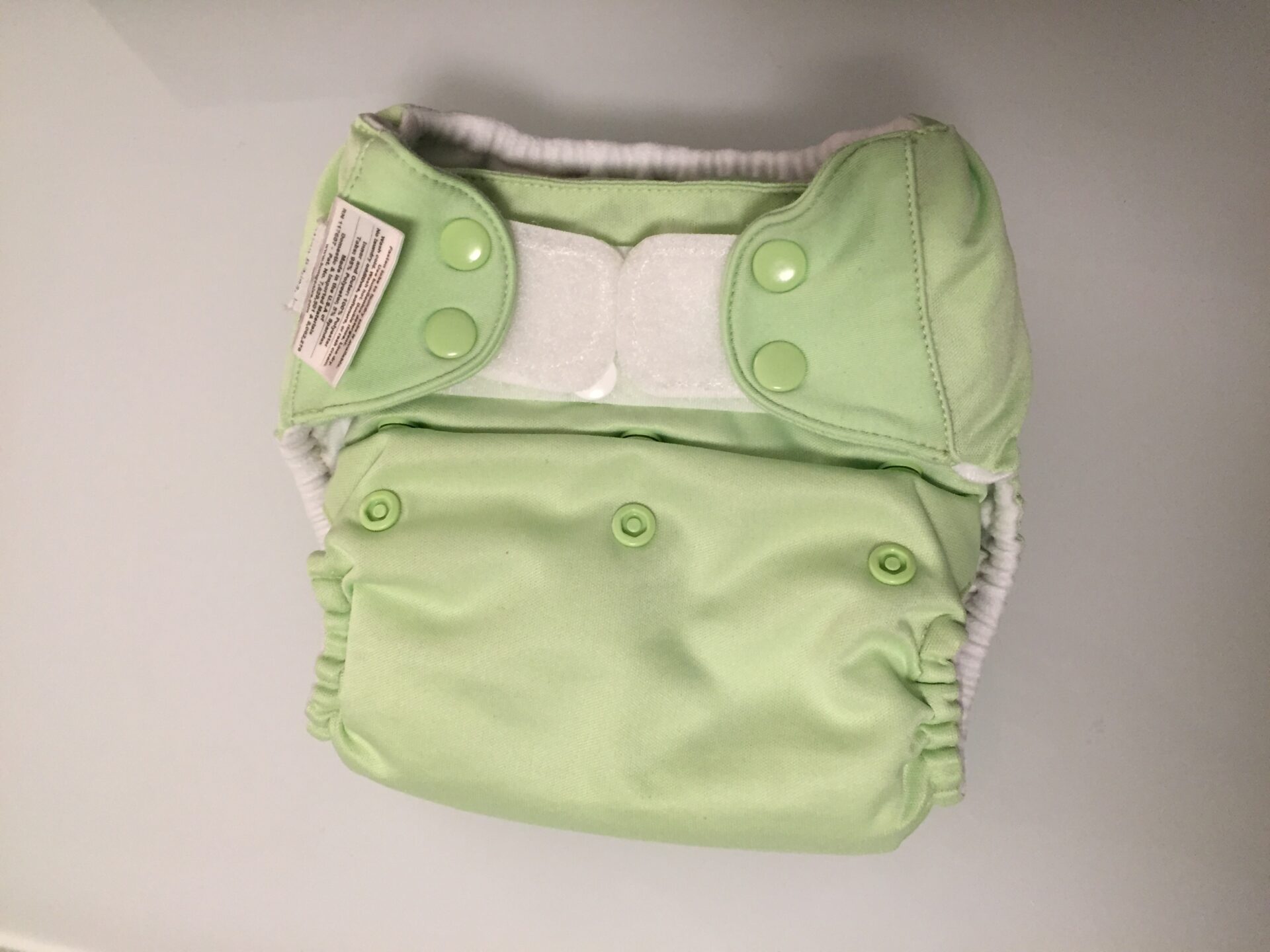 How to Change a Snap Bum Genius Cloth Diaper to a Velcro Diaper ...