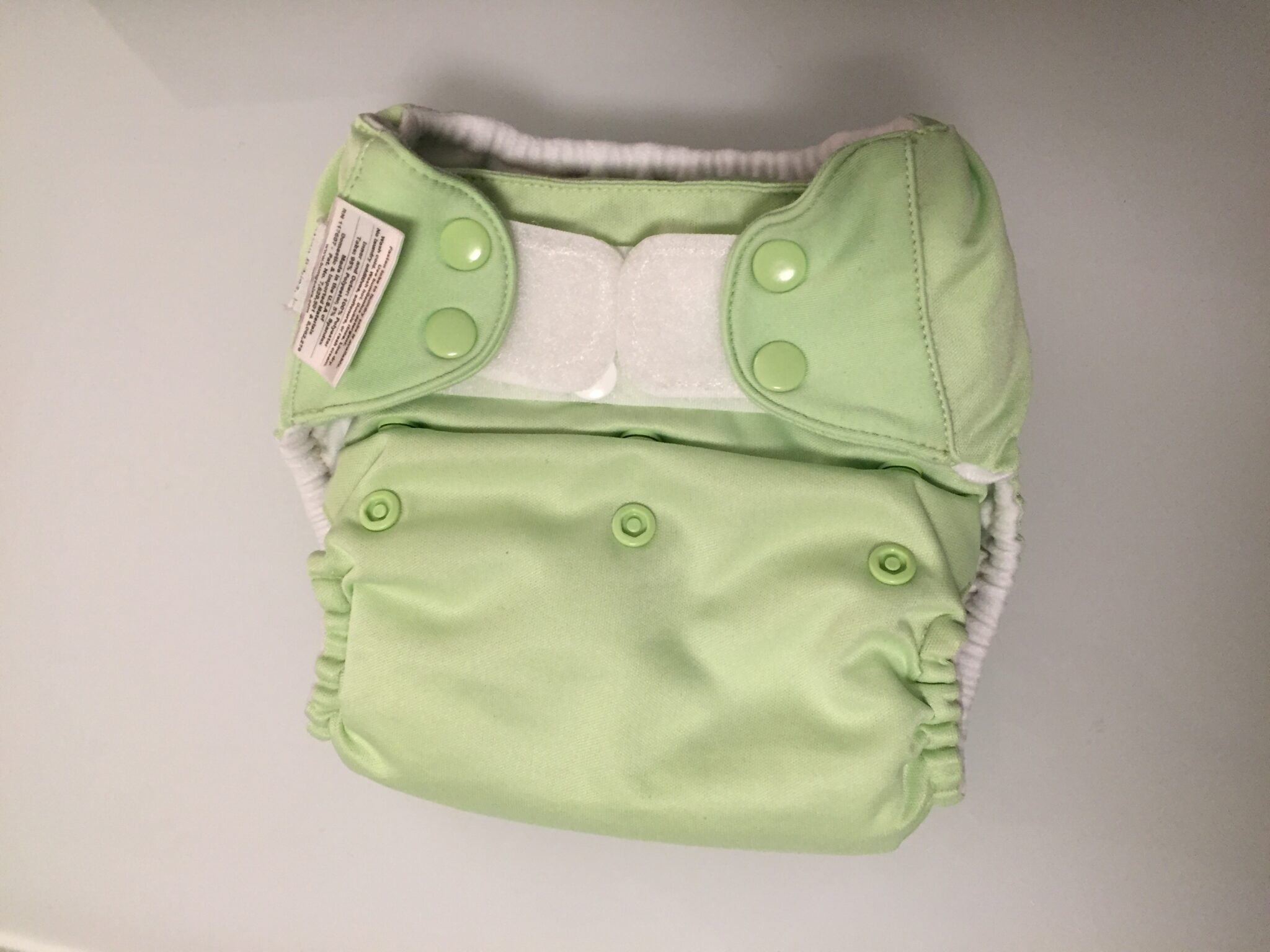 How to Change a Snap Bum Genius Cloth Diaper to a Velcro Diaper ...
